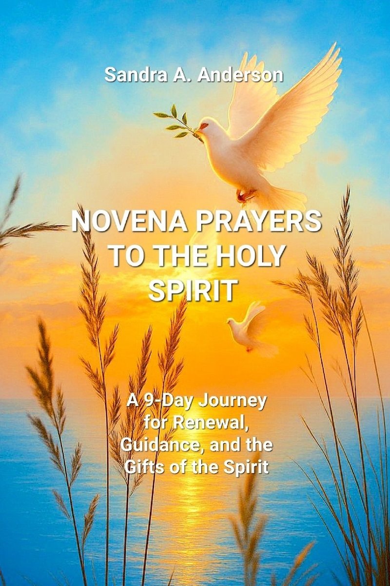 Novena Prayers the Holy Spirit a book by Sandra A Anderson - Bookshop ...