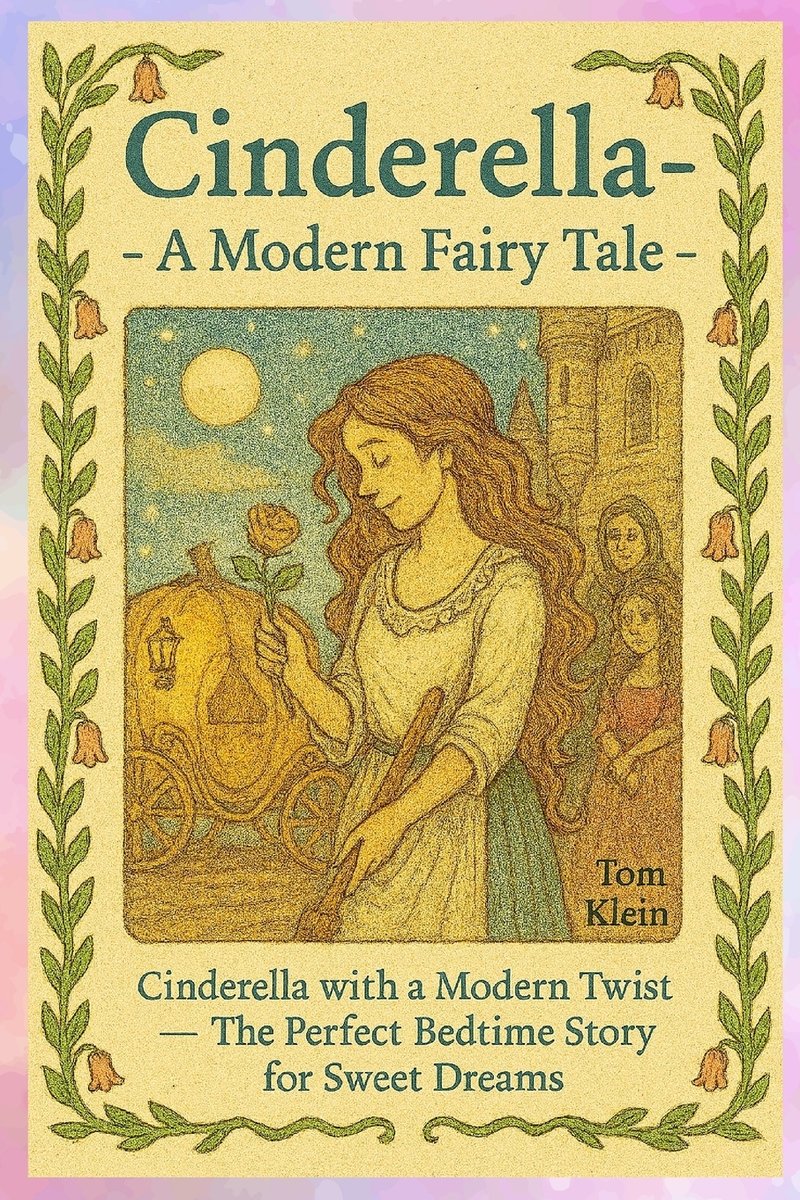 Cinderella - A Modern Fairy Tale a book by Klein Press and Tom Klein ...