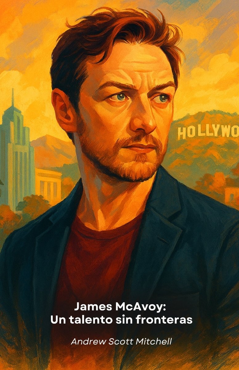 James McAvoy a book by Andrew Scott Mitchell - Bookshop.org US