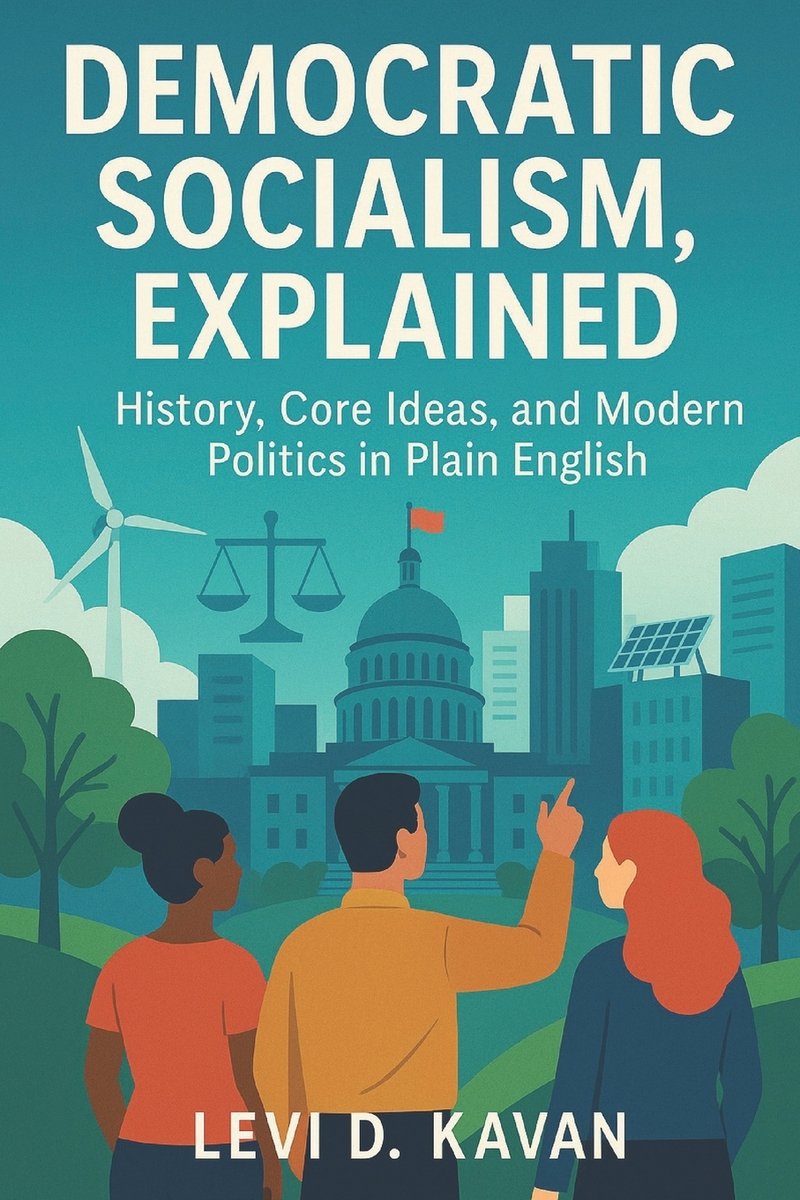 Democratic Socialism, Explained a book by Levi D Kavan - Bookshop.org US