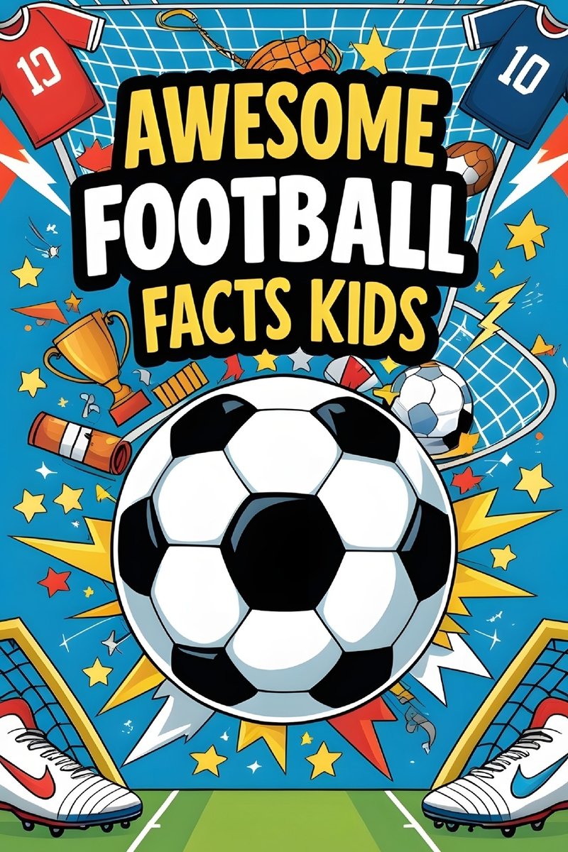 Awesome Football Facts for Kids a book by Adam Barbos - Bookshop.org US