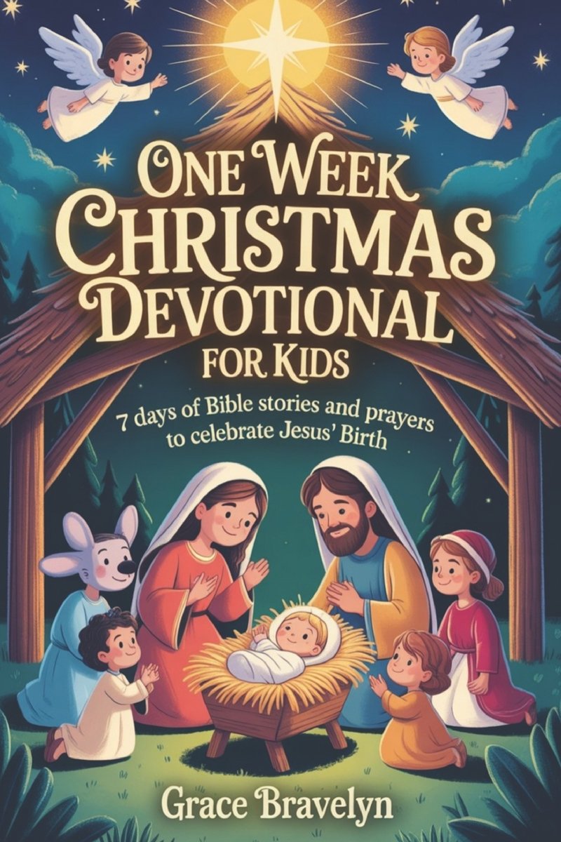 One Week Christmas Devotional for Kids a book by Grace Bravelyn ...