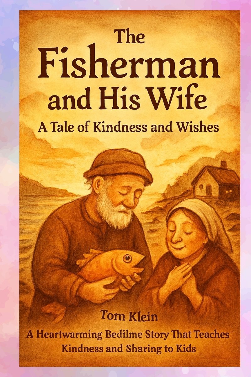 The Fisherman and His Wife a book by Klein and Tom Klein - Bookshop.org US