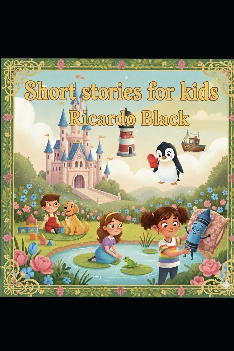 Short stories for kids a book by Ricardo Black - Bookshop.org US