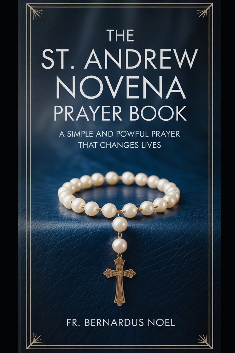 The St. Andrew Novena Prayer Book a book by Bernardus Noel - Bookshop ...