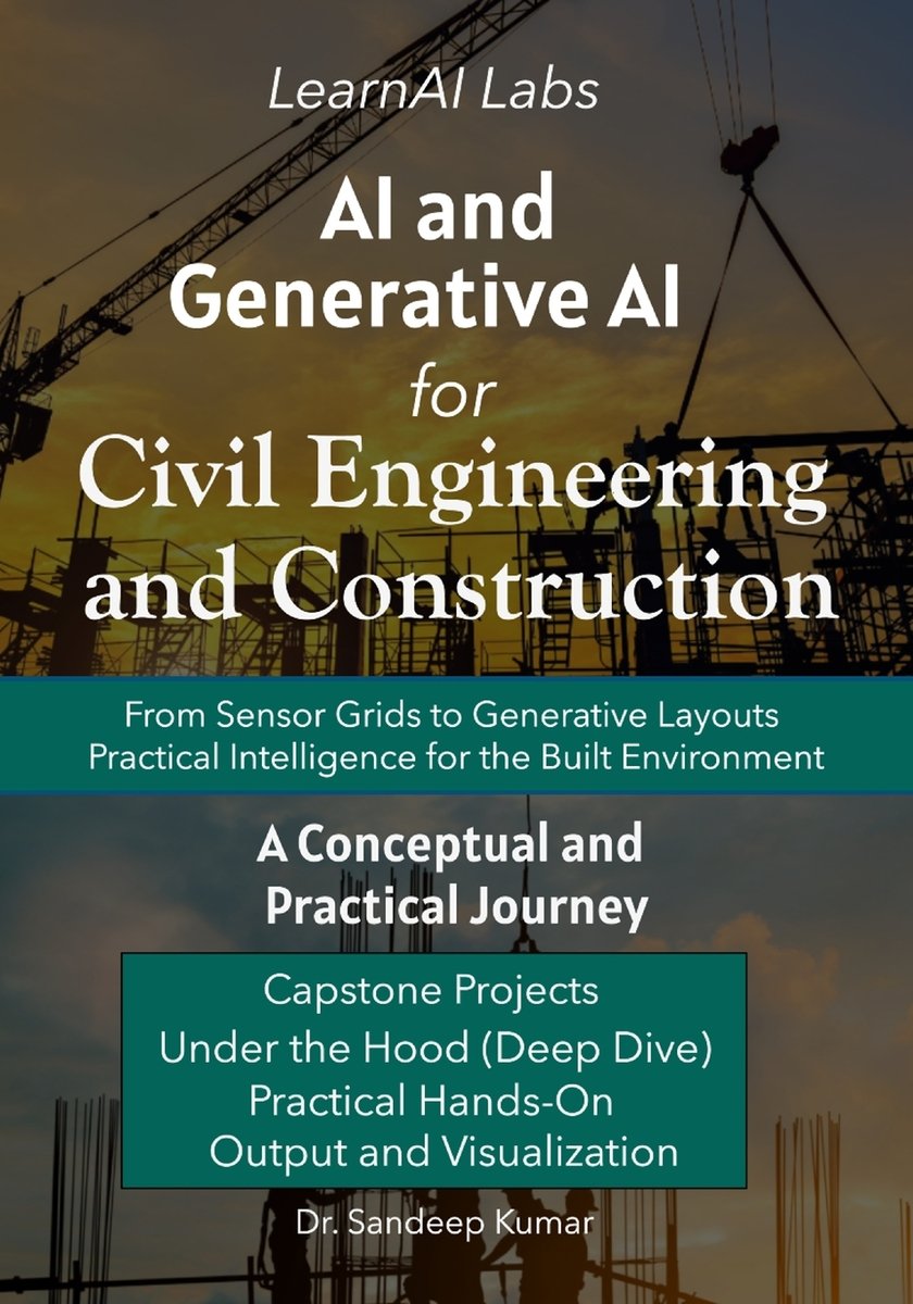 AI and Generative AI for Civil Engineering and Construction a book by ...