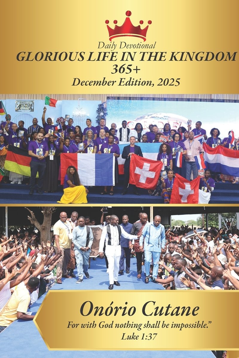 Daily Devotional GLORIOUS LIFE IN THE KINGDOM 365+ a book by Onorio ...