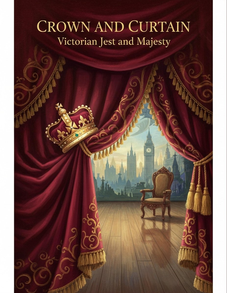 Crown And Curtain a book by Manav Crawford - Bookshop.org US