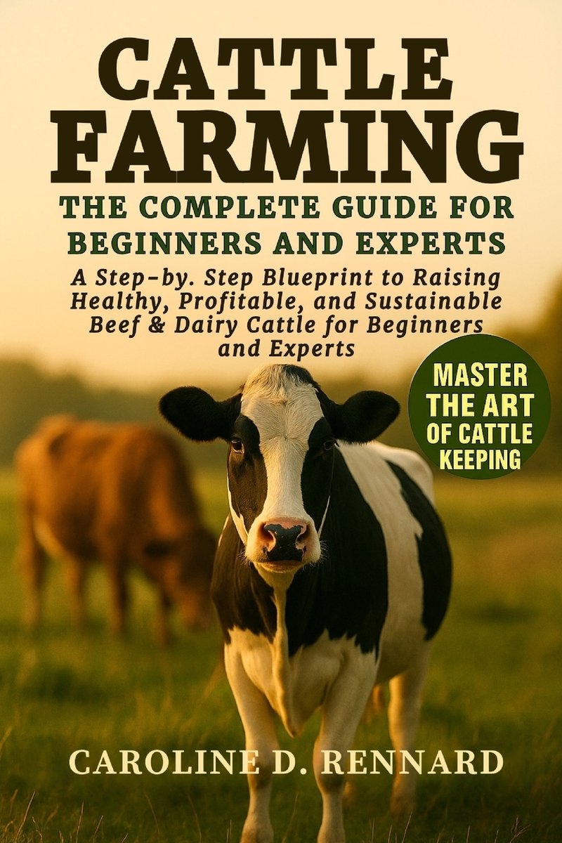 Cattle Farming the Complete Guide for Beginners and Experts a book by ...