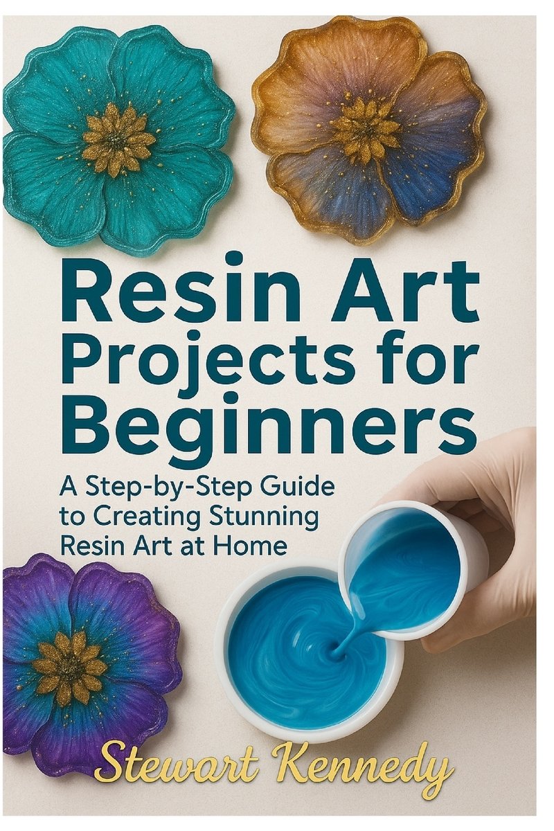 Resin Art Projects for Beginners a book by Stewart Kennedy - Bookshop ...
