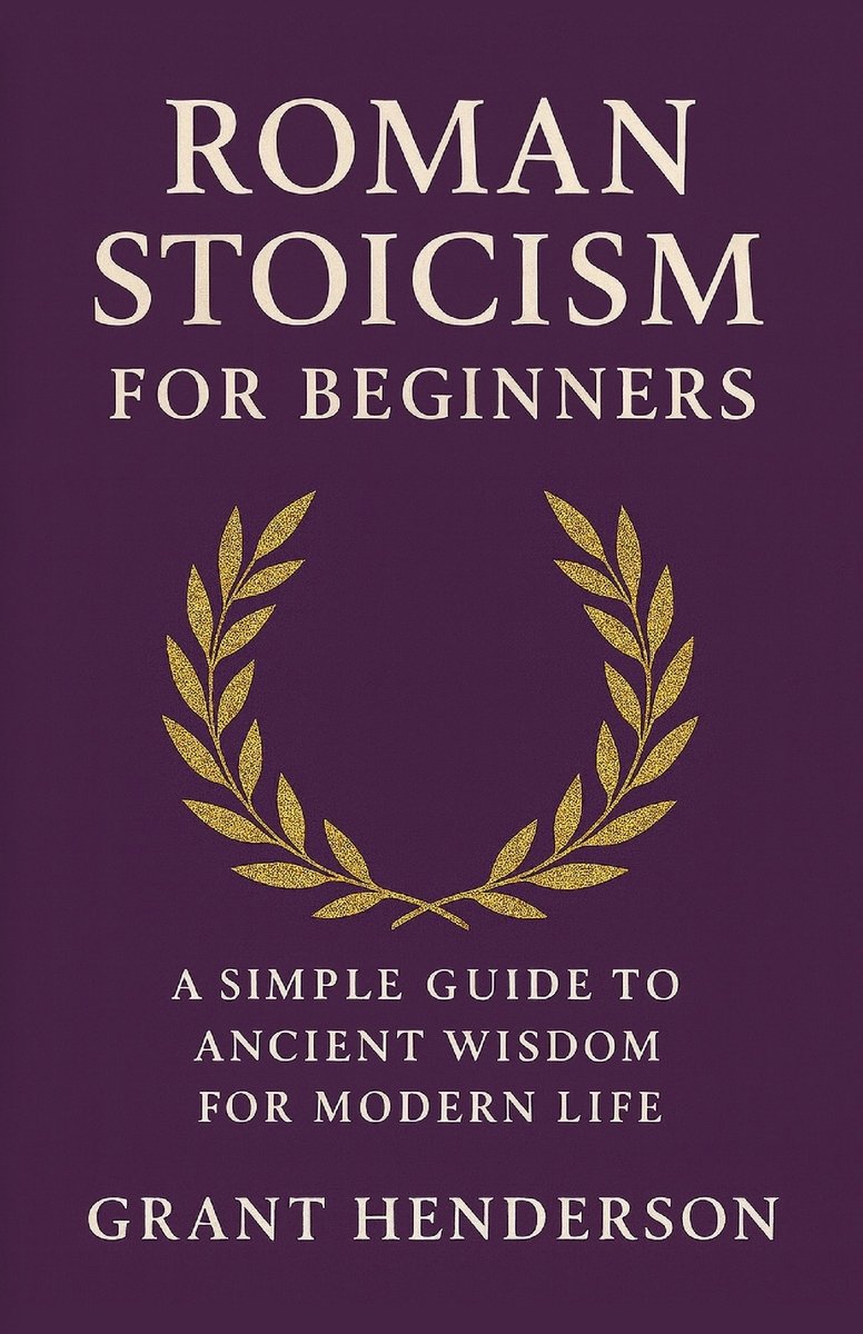 Roman Stoicism for Beginners a book by Grant Henderson - Bookshop.org US