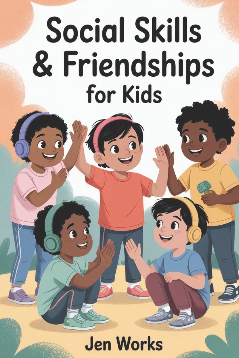 Social Skills & Friendships for Kids a book by Jen Works - Bookshop.org US