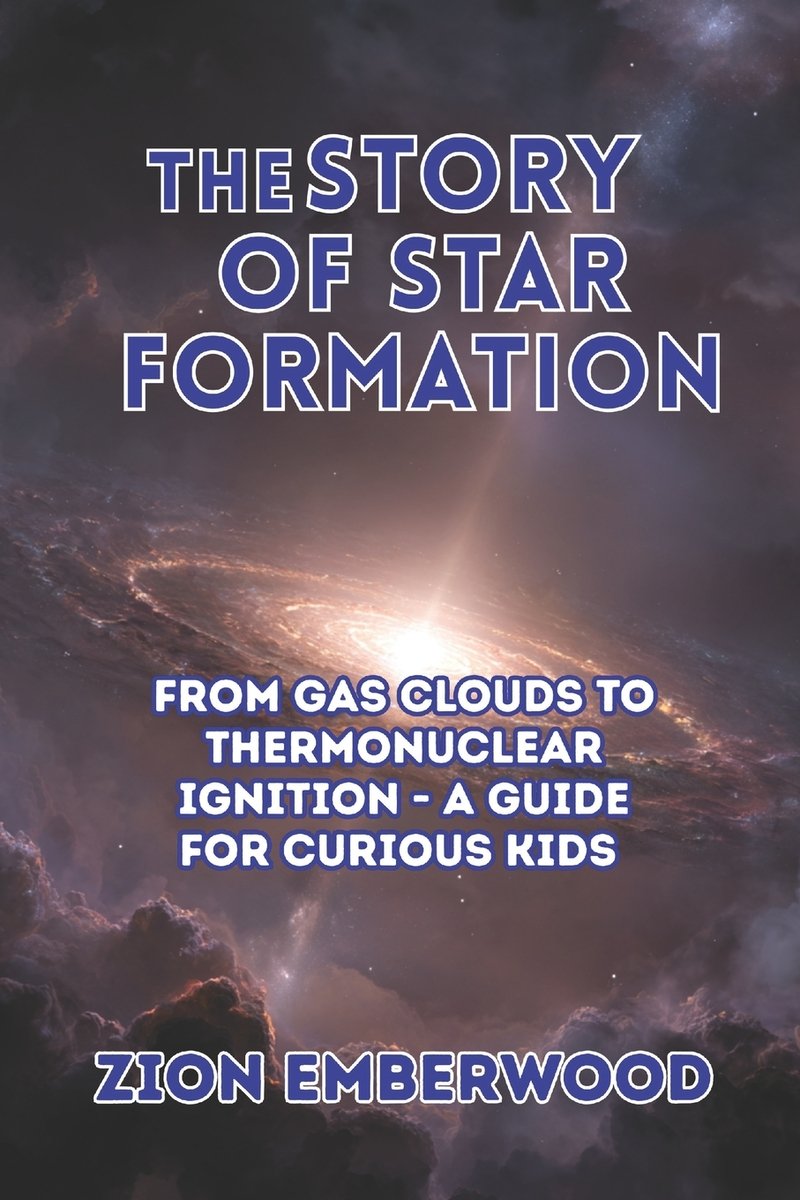 The Story of Star Formation a book by Zion Emberwood - Bookshop.org US