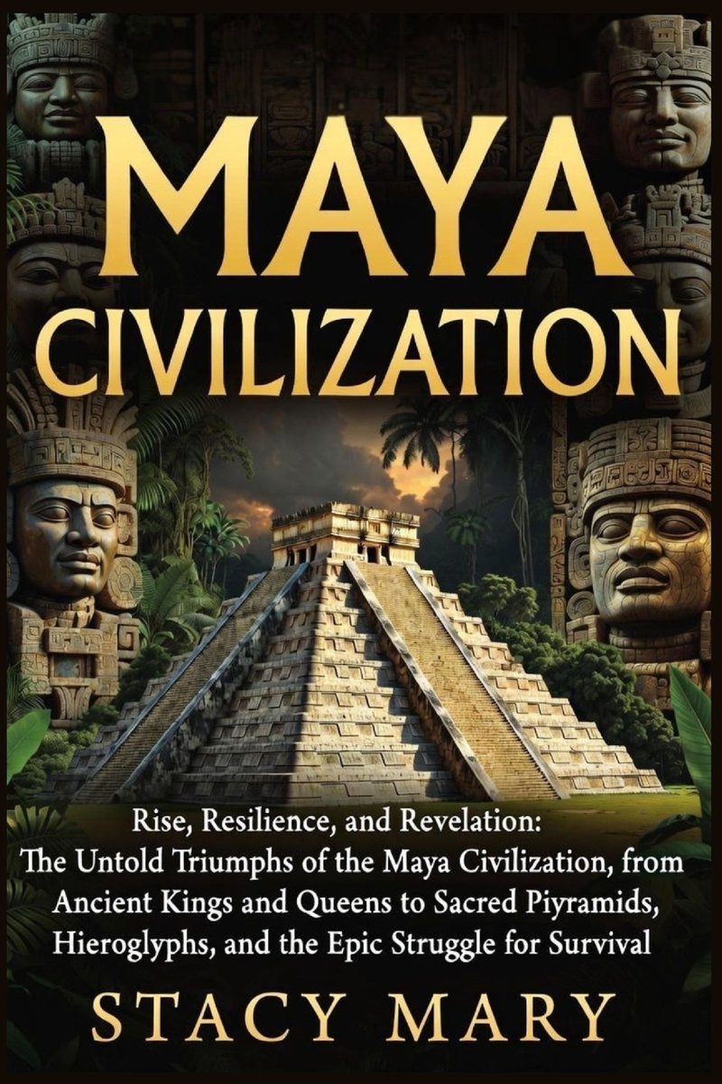 Maya Civilization a book by Stacy Mary - Bookshop.org US