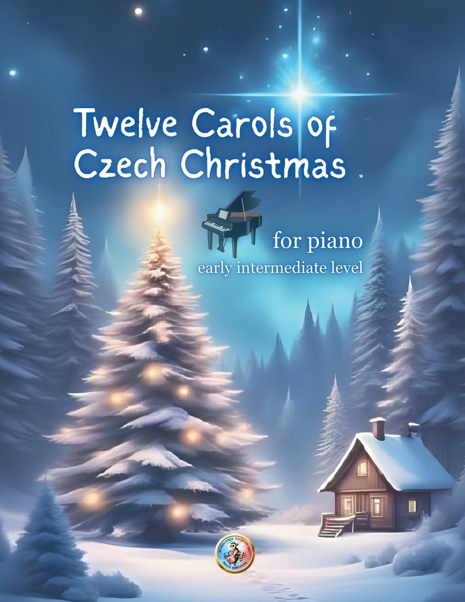12 Carols of Czech Christmas a book by Roman Placzek D M a - Bookshop ...