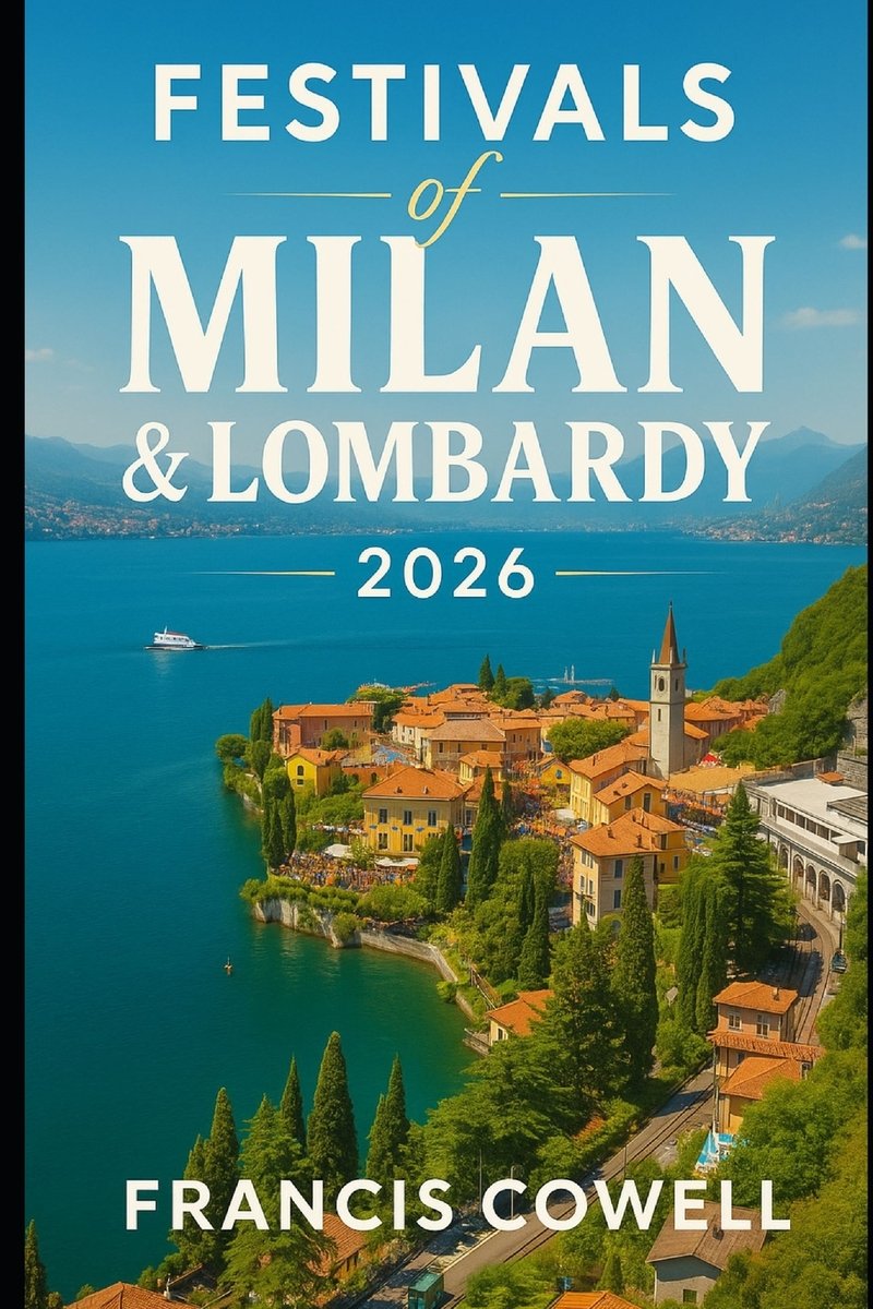 Festivals of Milan & Lombardy 2026 a book by Francis Cowell - Bookshop ...
