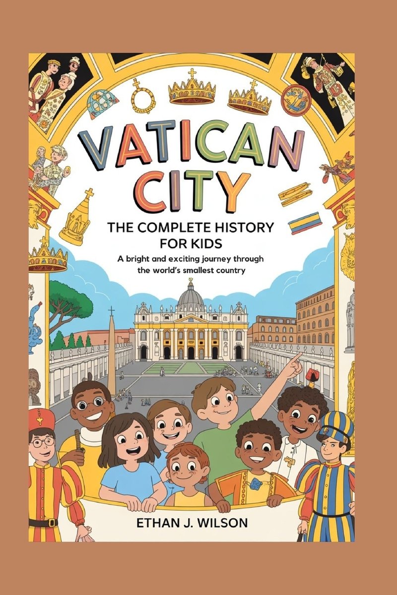 Vatican City a book by Ethan J Wilson - Bookshop.org US