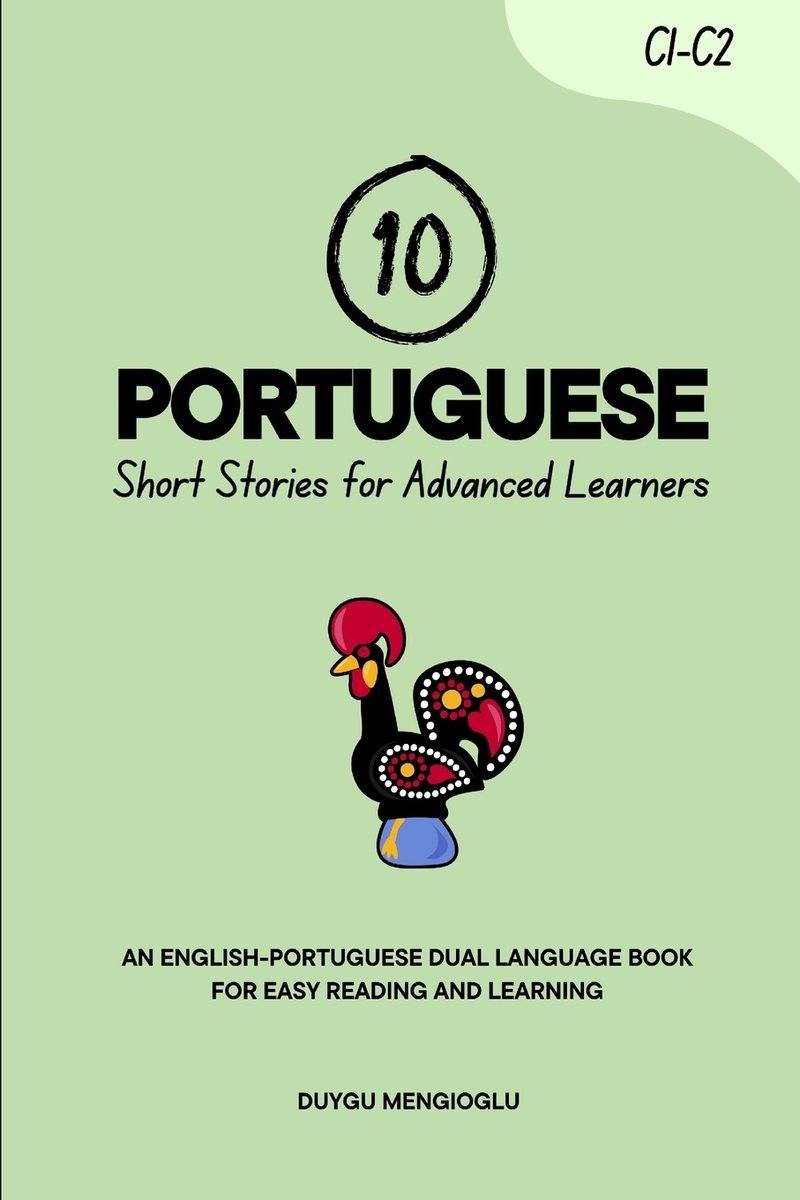 10 Portuguese Short Stories for Advanced Learners a book by Duygu ...