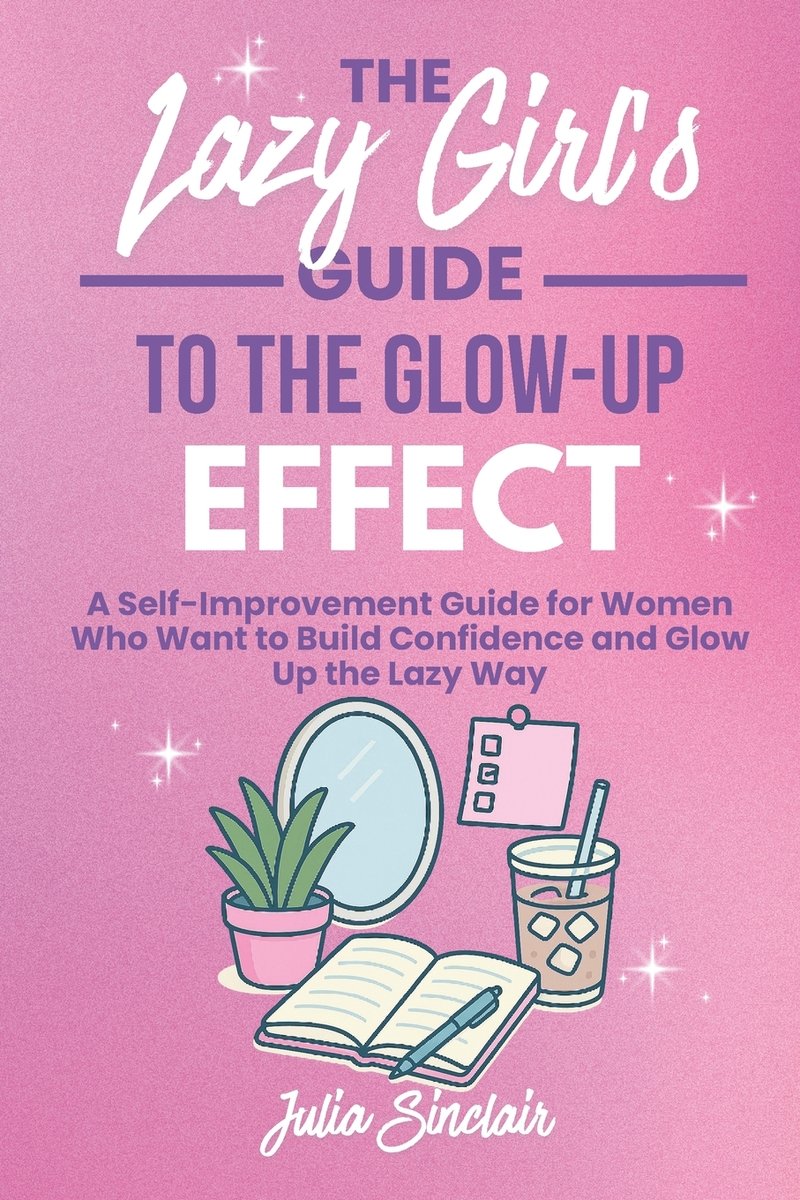 The Lazy Girl's Guide to the Glow-Up Effect a book by Julia Sinclair ...