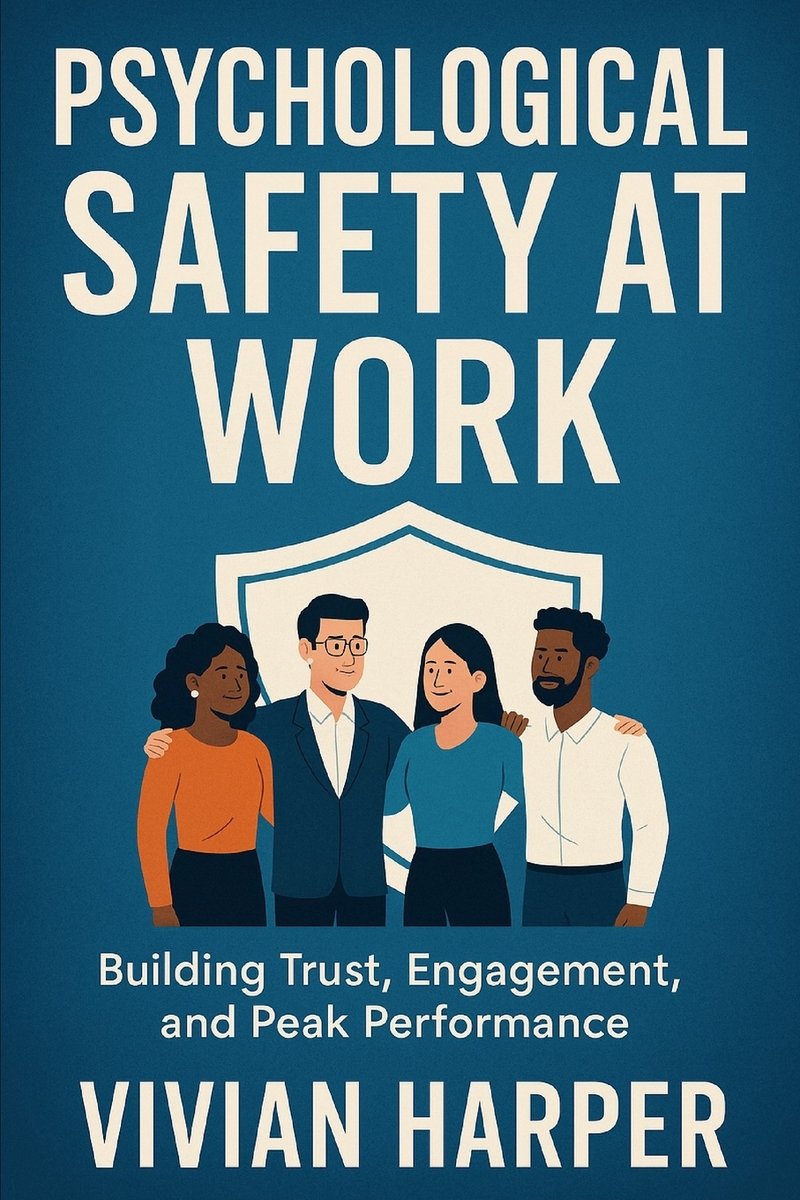 Psychological Safety at Work a book by Alice Schwartz and Vivian Harper ...