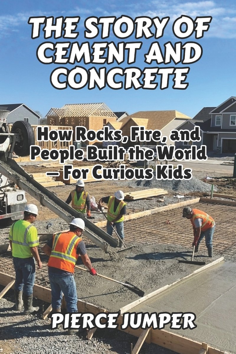 The Story of Cement & Concrete a book by Pierce Jumper - Bookshop.org US