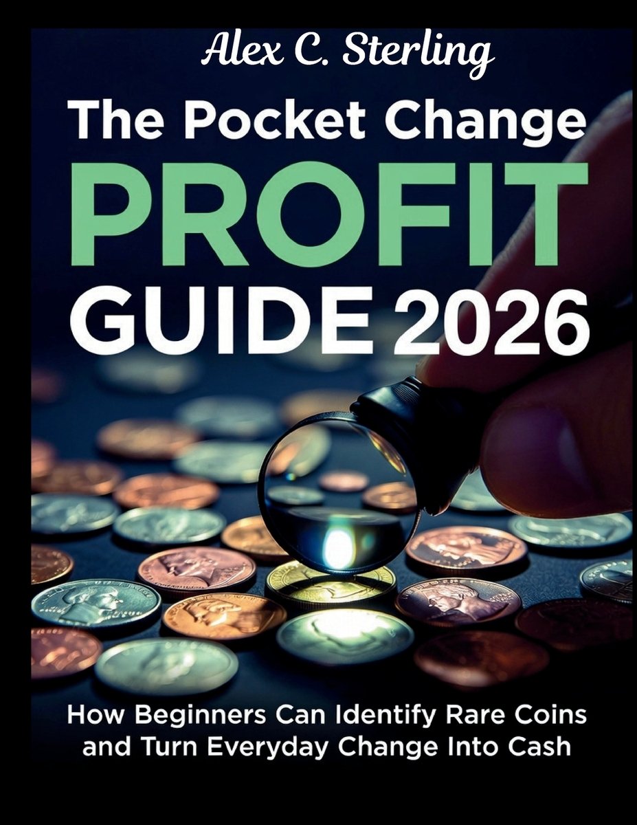 The Pocket Change Profit Guide 2026 a book by Alex C Sterling ...