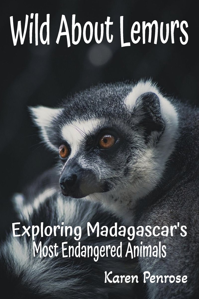 Wild About Lemurs a book by Karen Penrose - Bookshop.org US