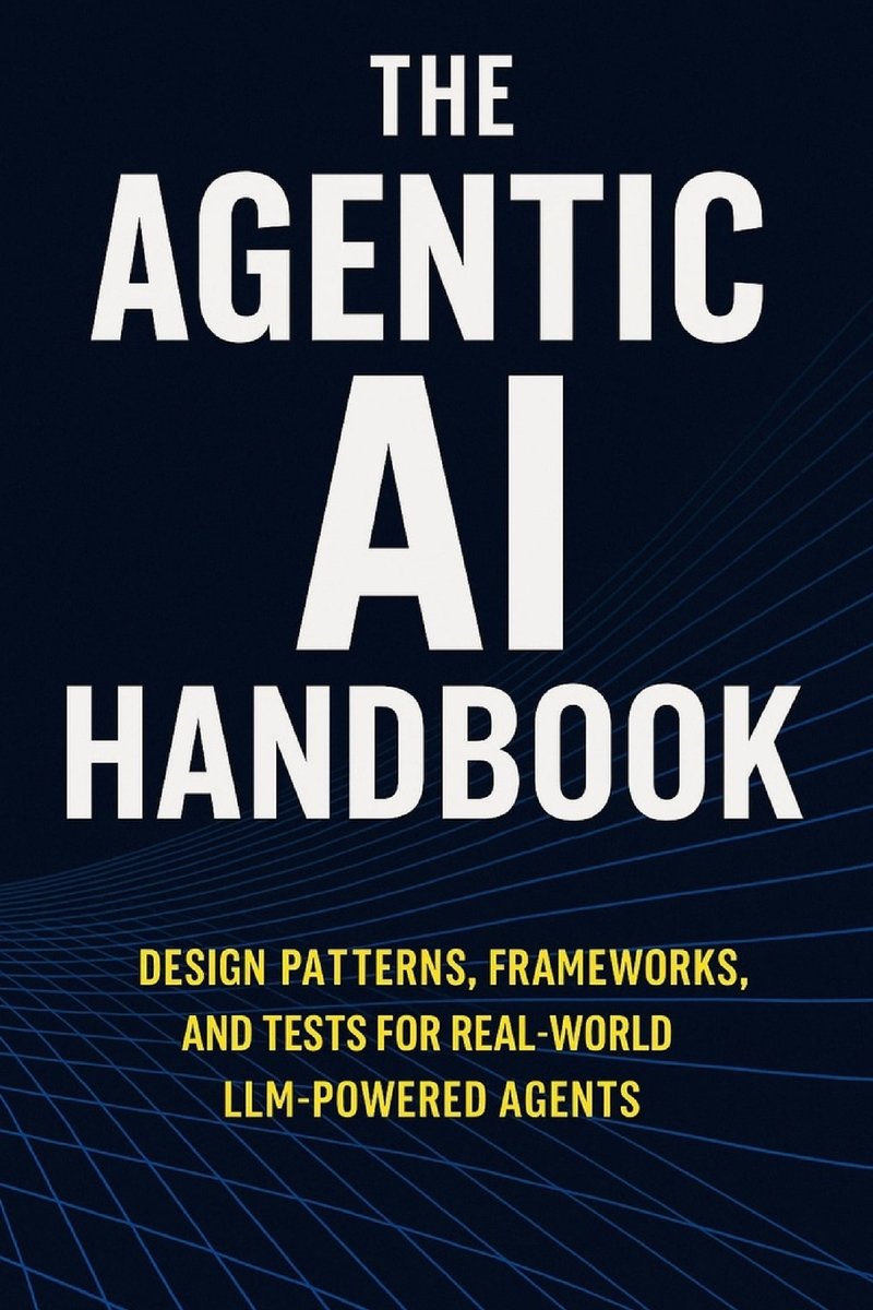 The Agentic AI Handbook a book by Venkatesh Rao - Bookshop.org US