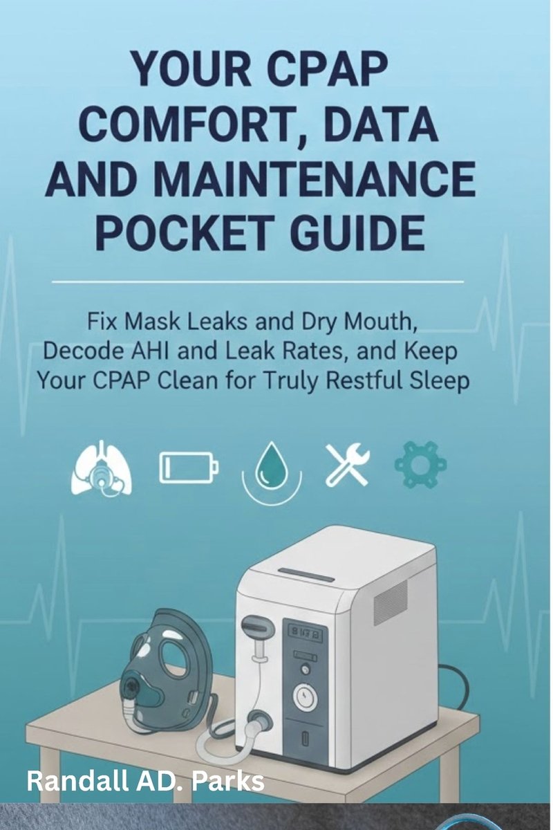 Your Cpap Comfort, Data, and Maintenance Pocket Guide a book by Randall ...