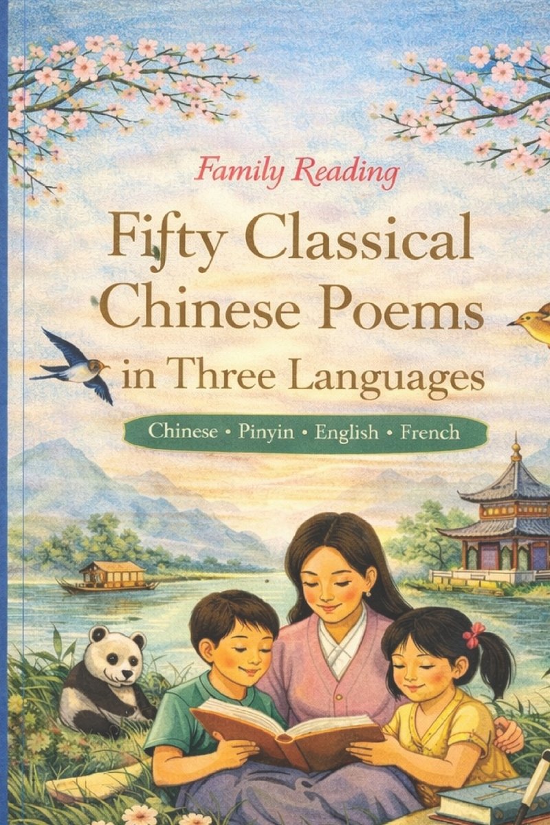 Family Reading - Fifty Classical Chinese Poems in Three Languages a ...