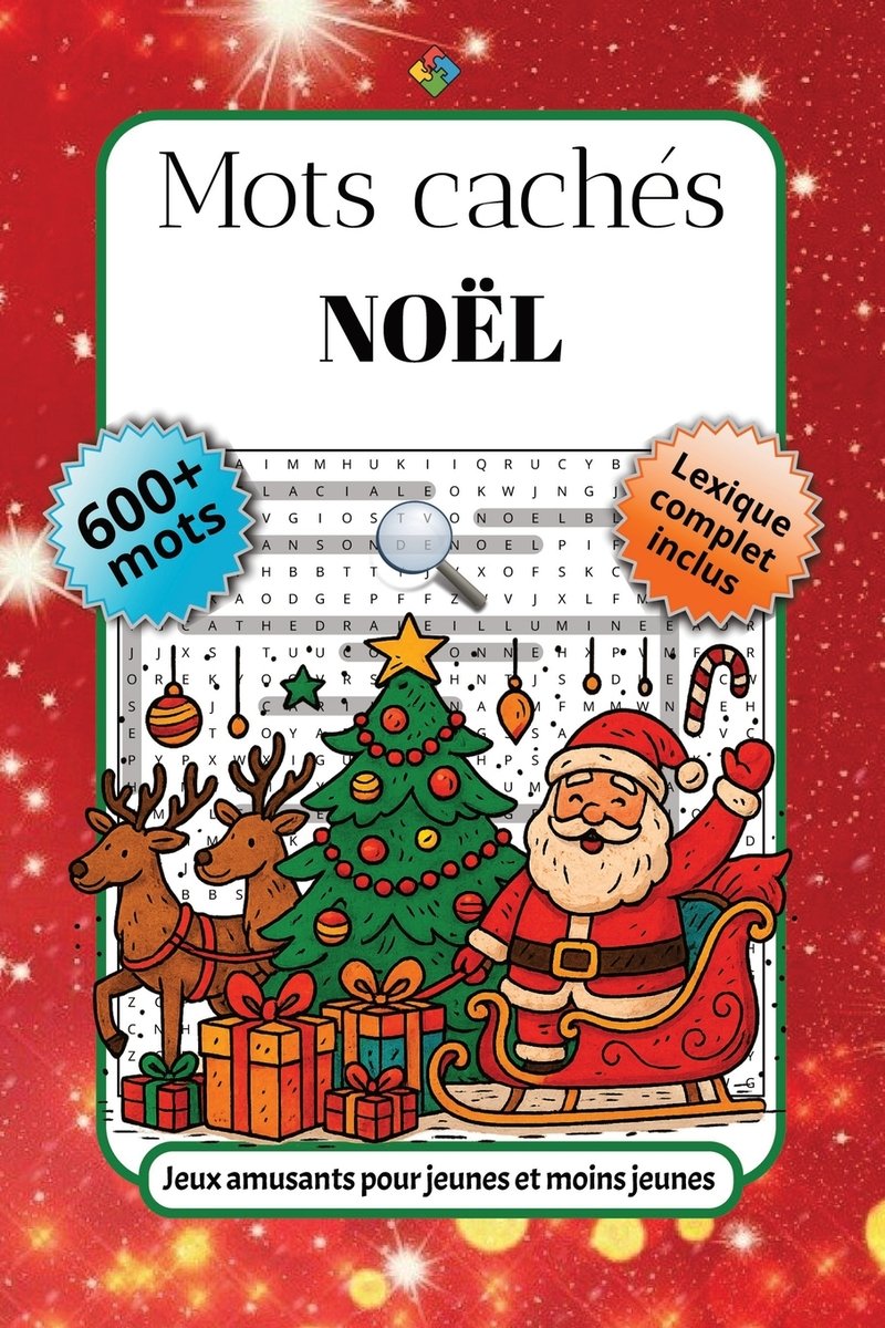 Mots cachés - Noël a book by Casse-Têtes St - Bookshop.org US