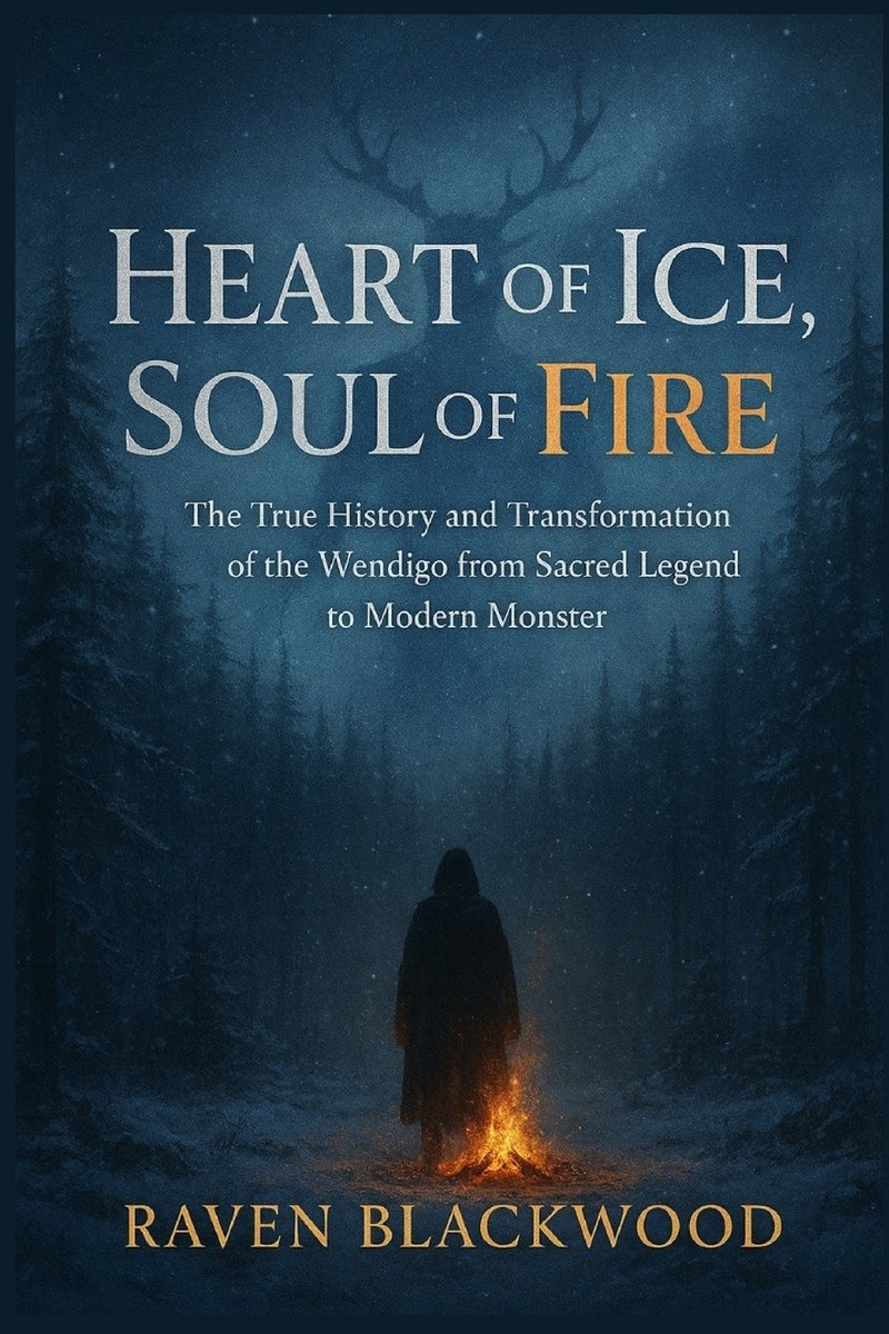 Heart of Ice, Soul of Fire a book by Raven Blackwood - Bookshop.org US