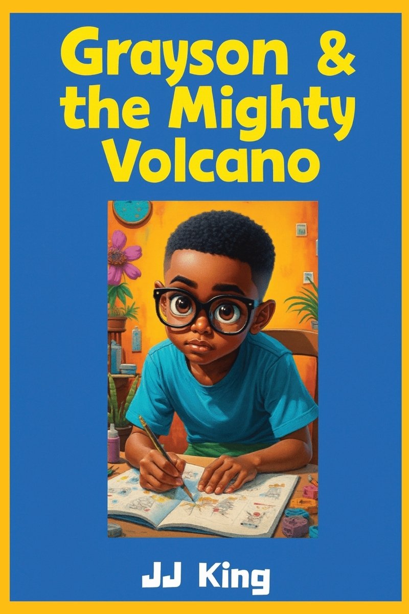 Grayson & the Mighty Volcano a book by King - Bookshop.org US