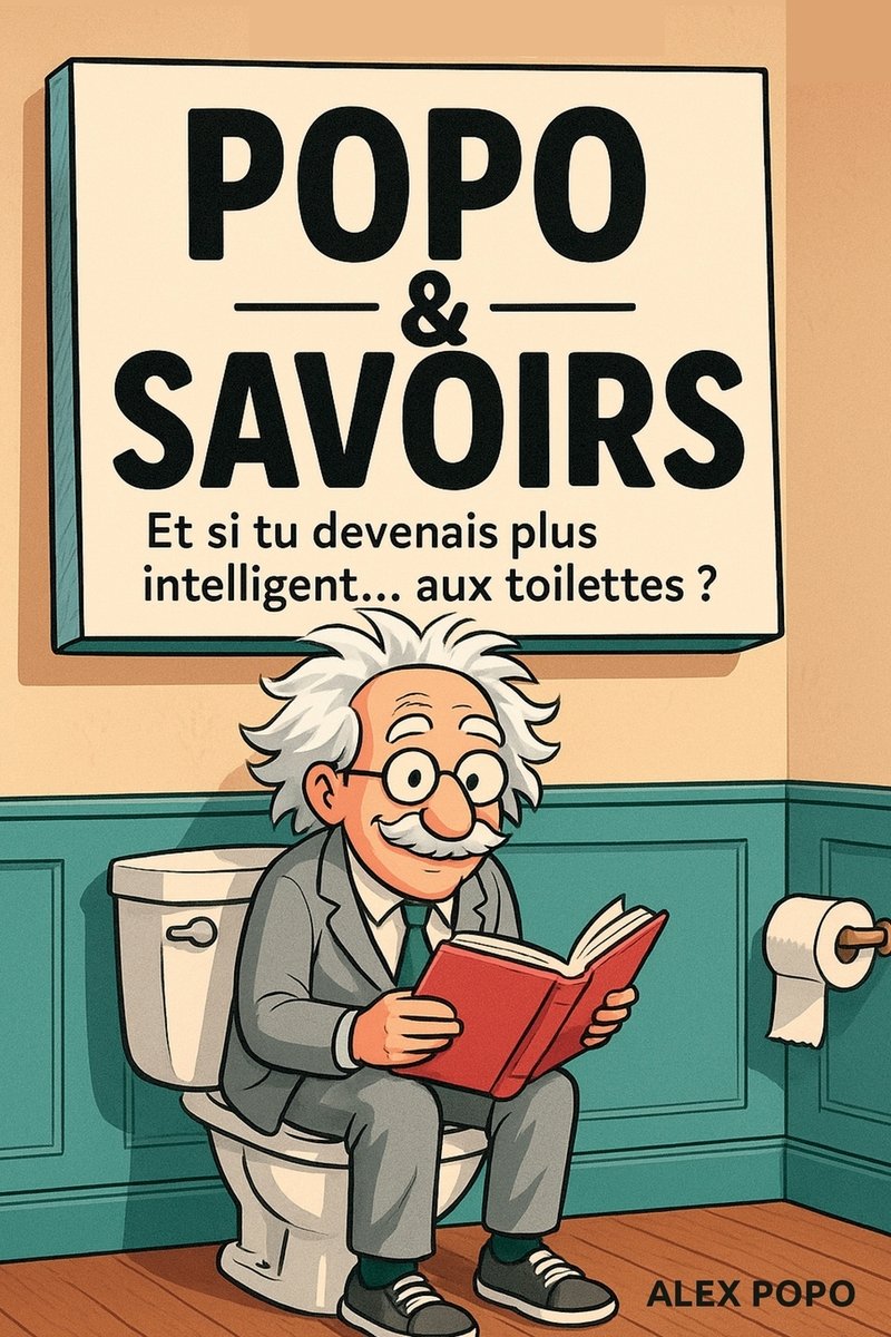 Et si tu devenais plus intelligent... aux toilettes ? a book by Alex ...