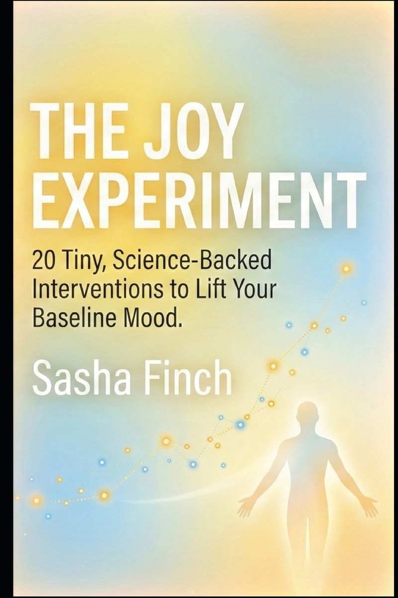 The Joy Experiment a book by Sasha Finch - Bookshop.org US