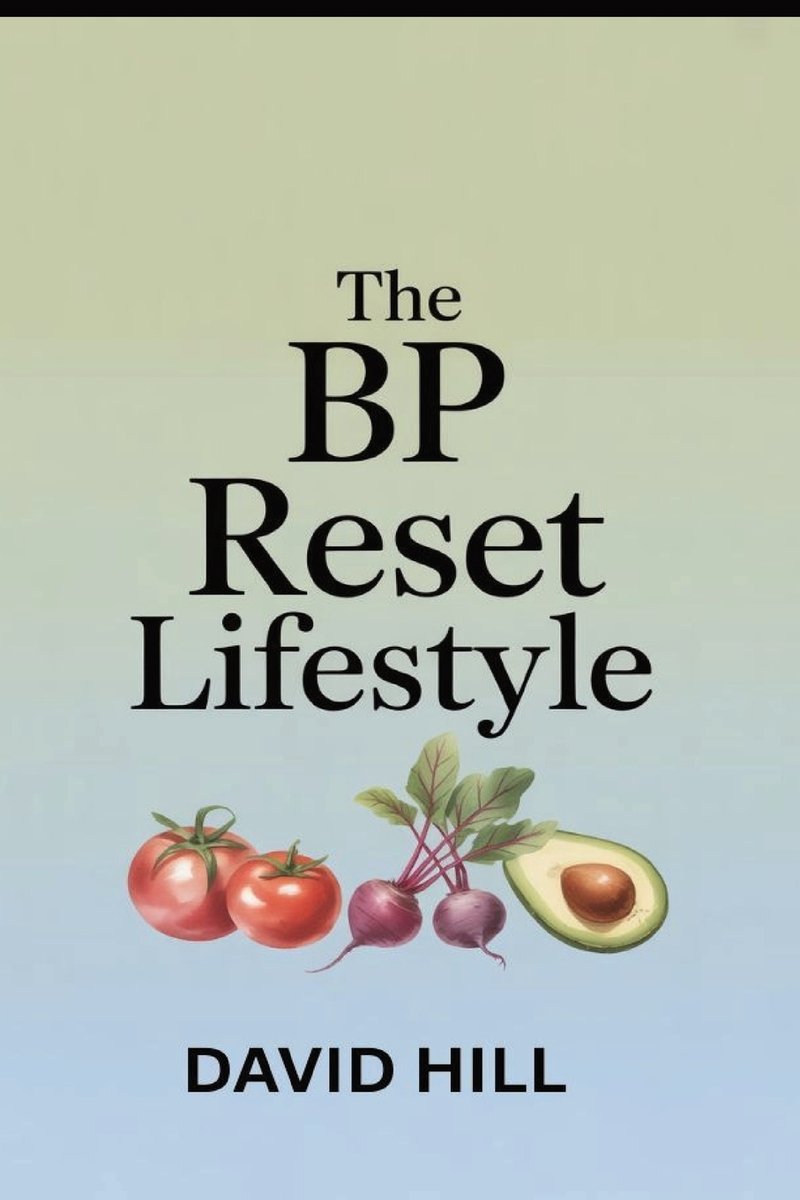 The BP Reset Lifestyle a book by David Hill - Bookshop.org US