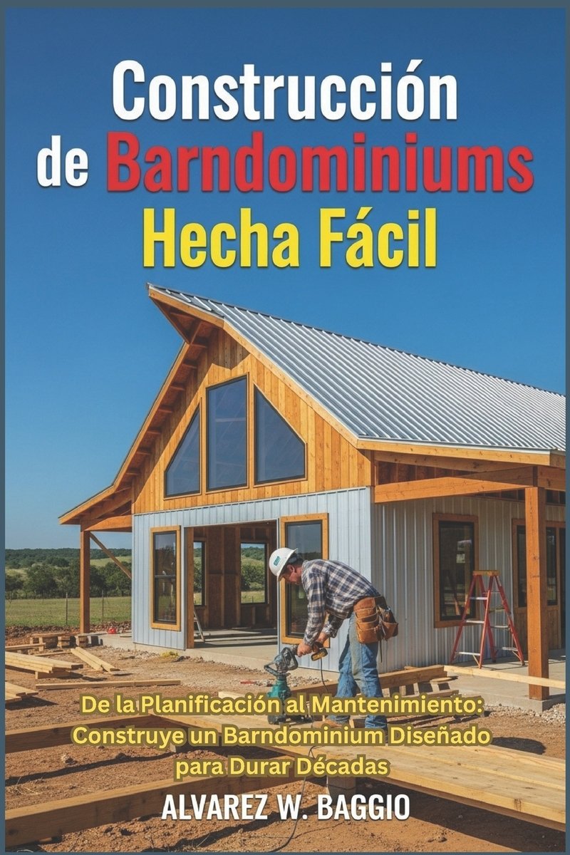 Construcción de Barndominiums Hecha Fácil a book by Alvarez W Baggio ...