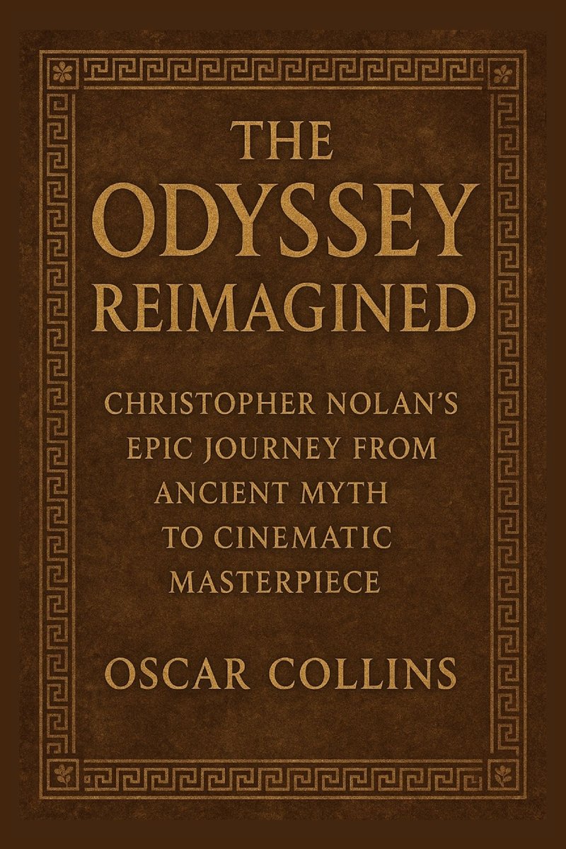 The Odyssey Reimagined a book by Oscar Collins - Bookshop.org US