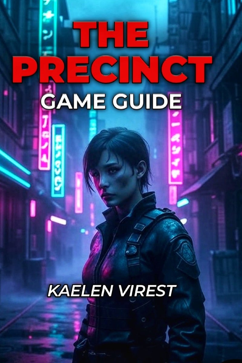 The Precinct Game Guide a book by Kaelen Virest - Bookshop.org US