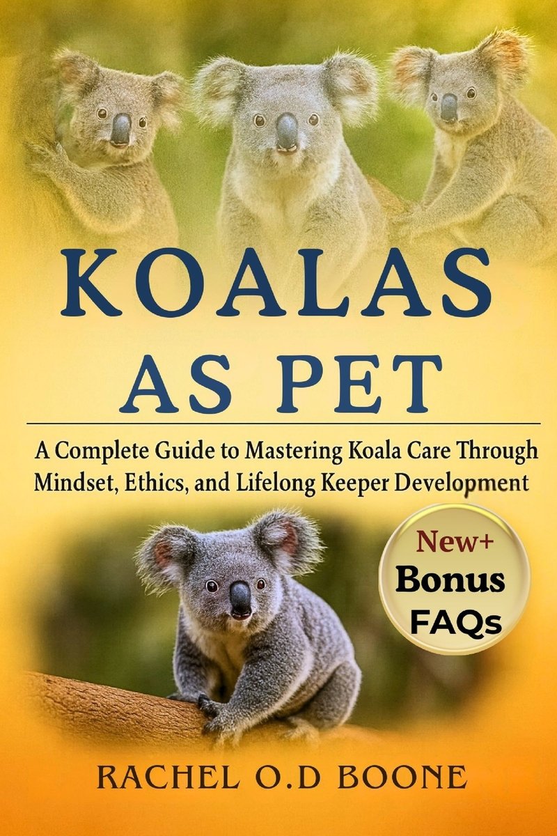 Koalas as Pet a book by Rachel O D Boone - Bookshop.org US