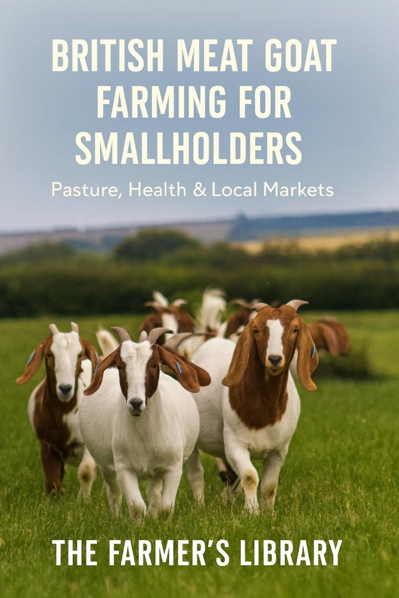 British Meat Goat Farming for Smallholders a book by Farmer's Library ...