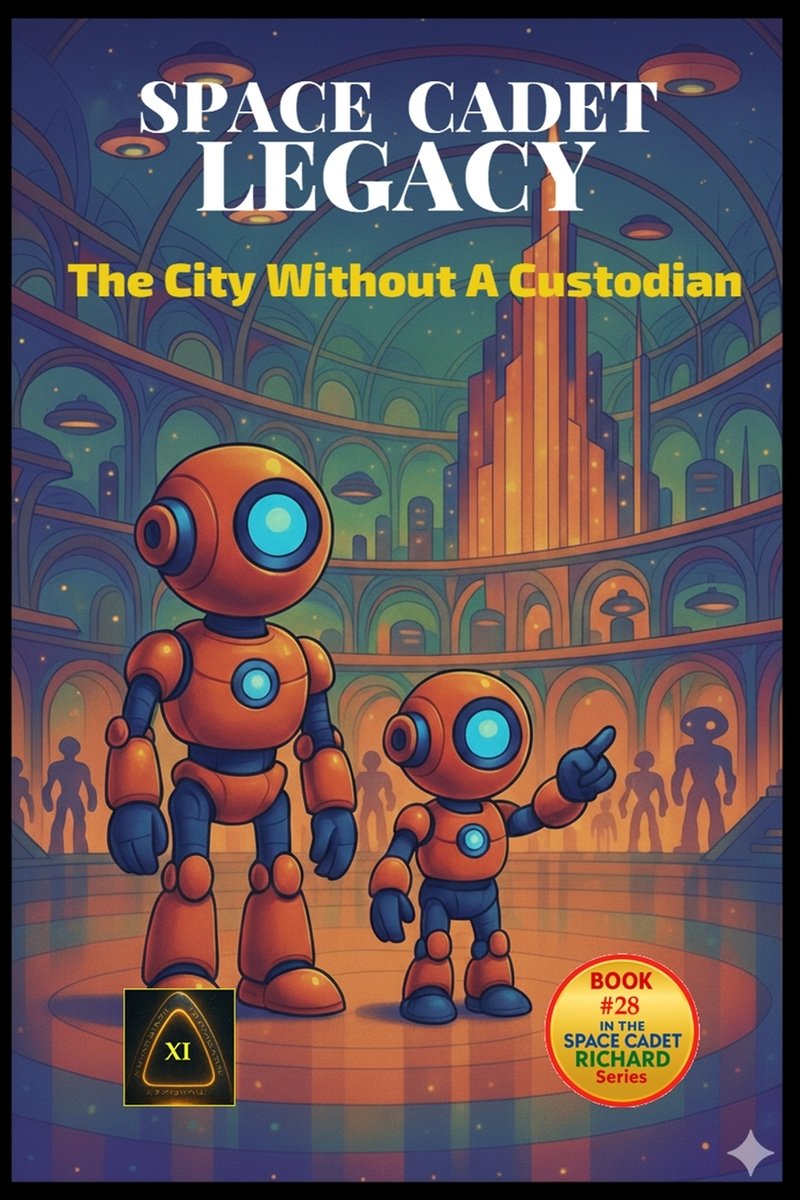 Space Cadet Legacy - The City Without A Custodian a book by Russell ...