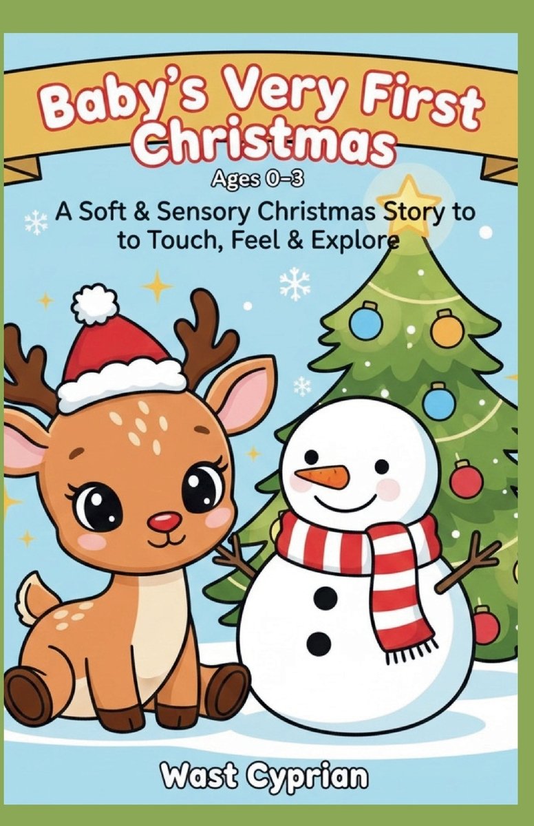 Baby's Very First Christmas (Ages 0-3) a book by Wast Cyprian ...