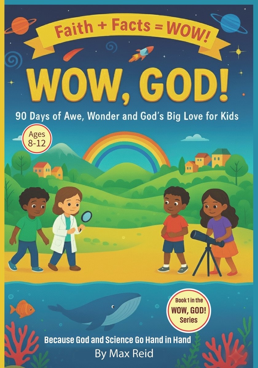 Wow, God! a book by Max Reid - Bookshop.org US