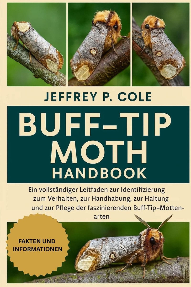Buff-Tip Moth Handbook a book by Jeffrey P Cole - Bookshop.org US