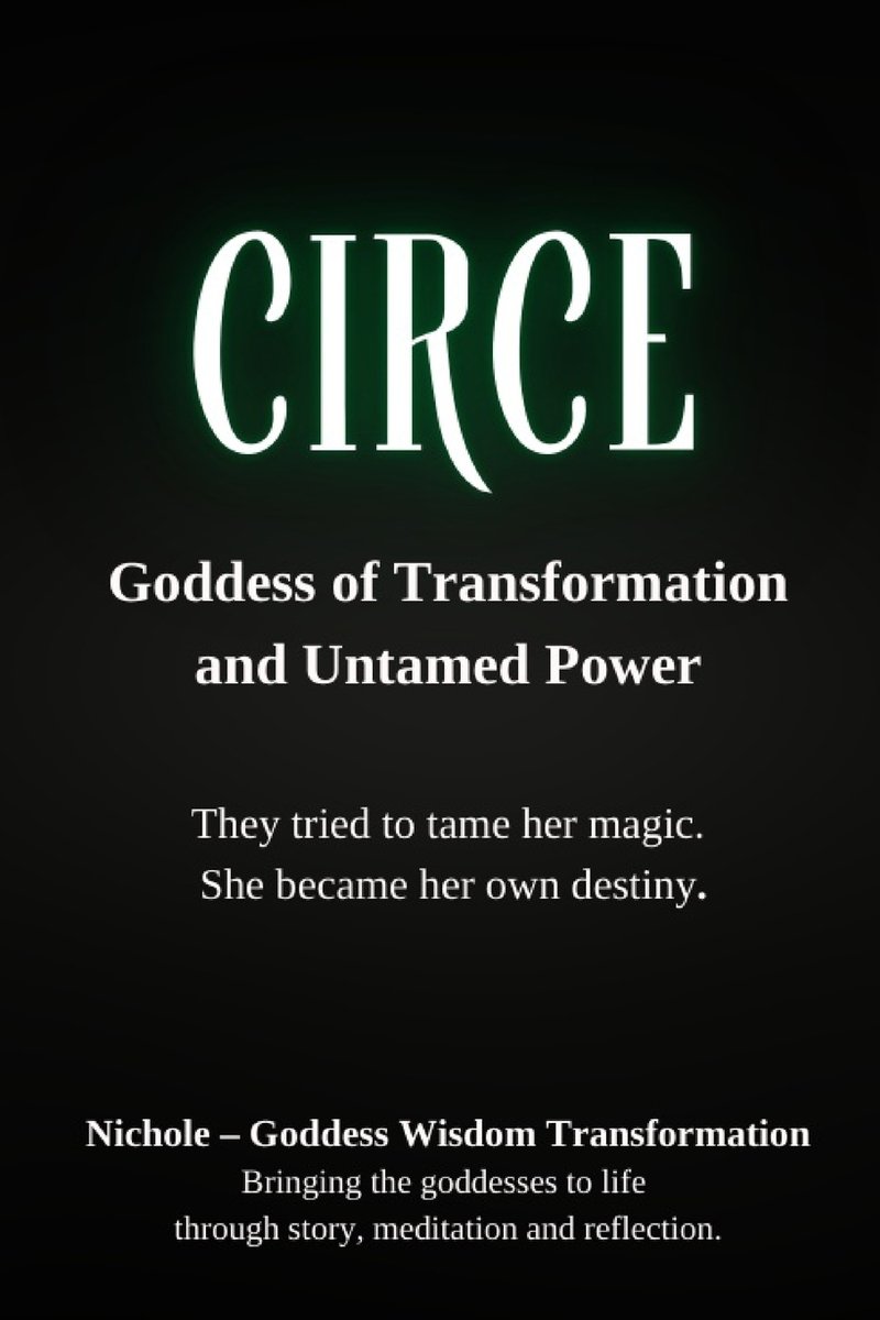 Circe a book by Nichole Goddess Wisdom Transformation - Bookshop.org US