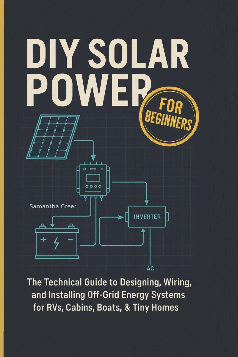 DIY Solar Power for Beginners a book by Samantha Greer - Bookshop.org US