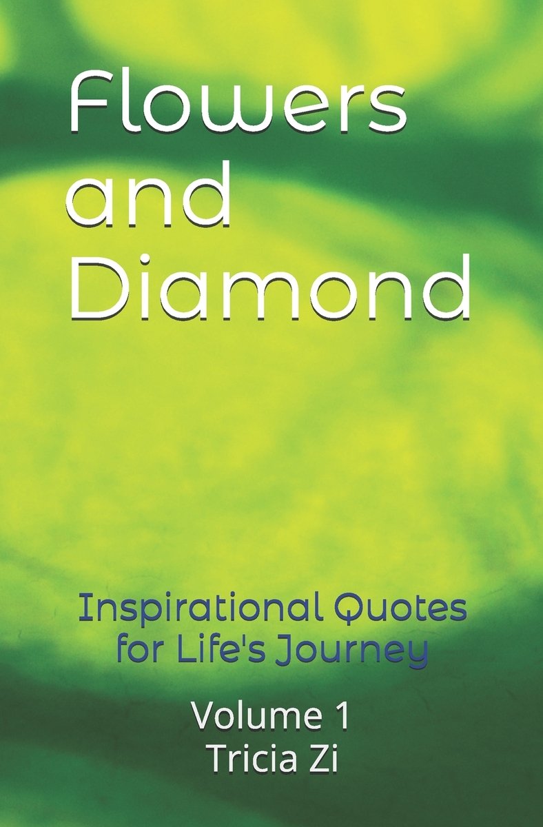 Flowers and Diamond a book by Tricia Zi - Bookshop.org US