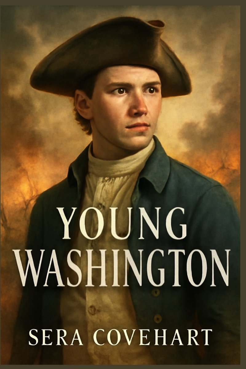 Young Washington a book by Sera Covehart - Bookshop.org US
