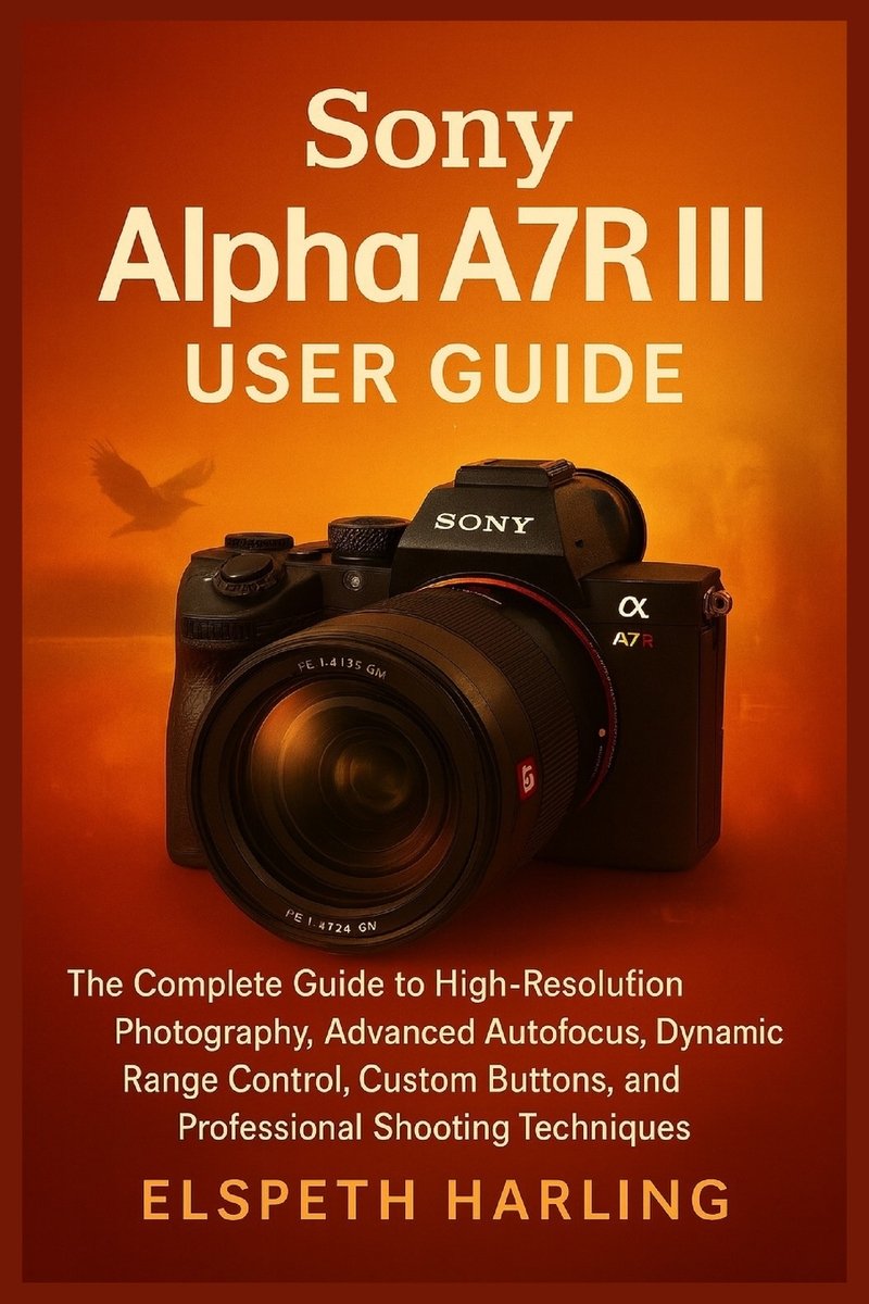 Sony Alpha A7R III User Guide a book by Elspeth Harling - Bookshop.org US